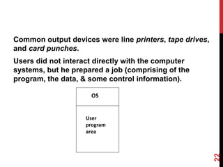 Introduction to Operating System | PPT
