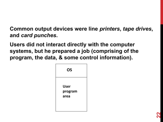 Introduction to Operating System | PPT