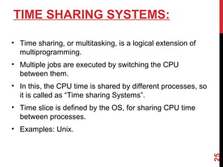 Introduction to Operating System | PPT