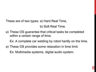 Introduction to Operating System | PPT