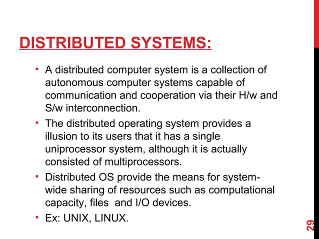 Introduction to Operating System | PPT