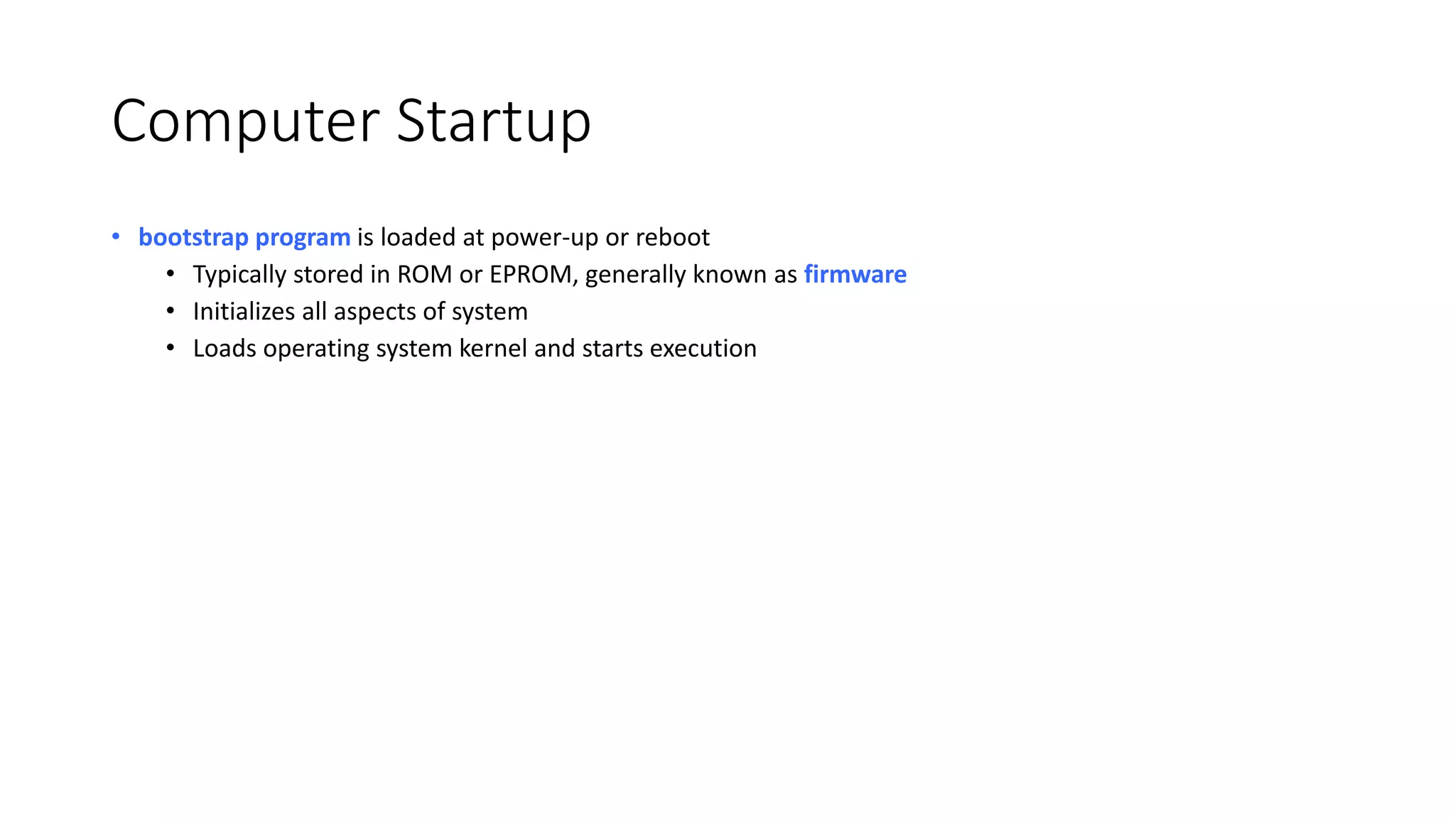 Introduction to operating systems | PPTX