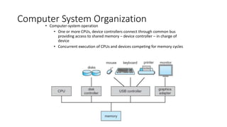 Introduction to operating systems | PPTX
