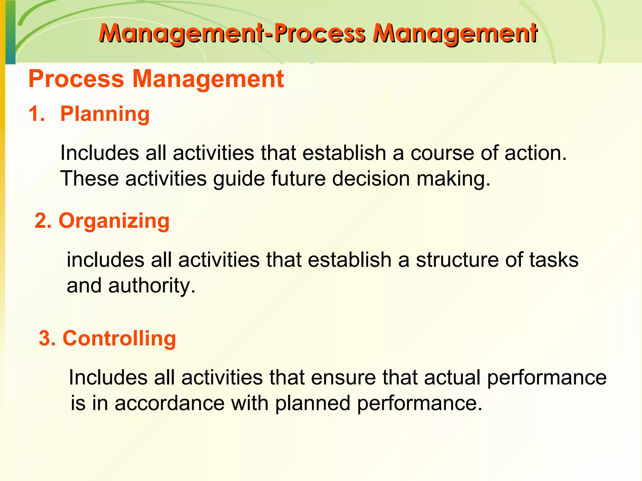 Introduction To Operation Management | PPT