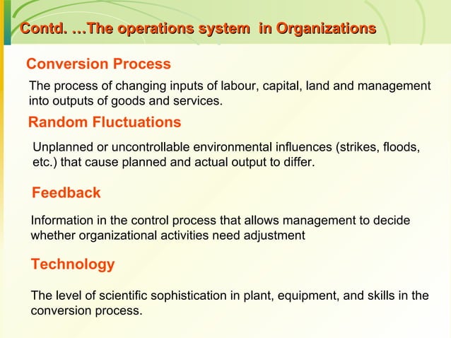 Introduction To Operation Management | PPT | Business | Business and ...