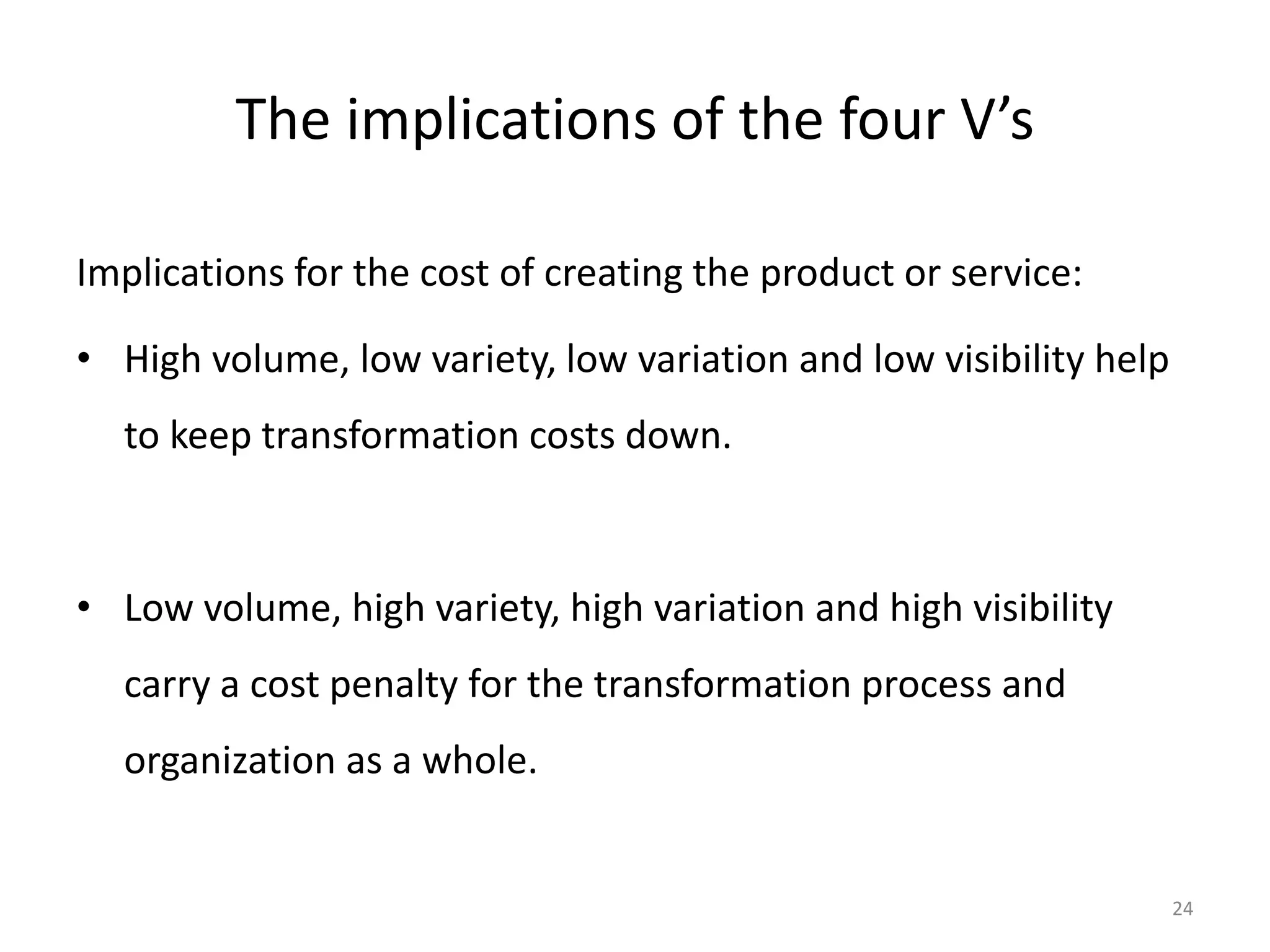 Introduction to operation management, Importance, Scope, Transformation Process | PPTX