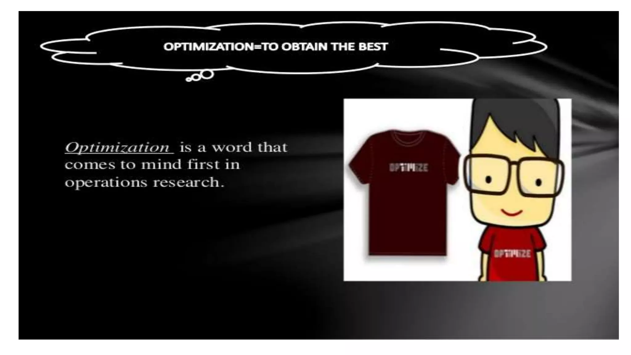 Introduction to operation research | PPT