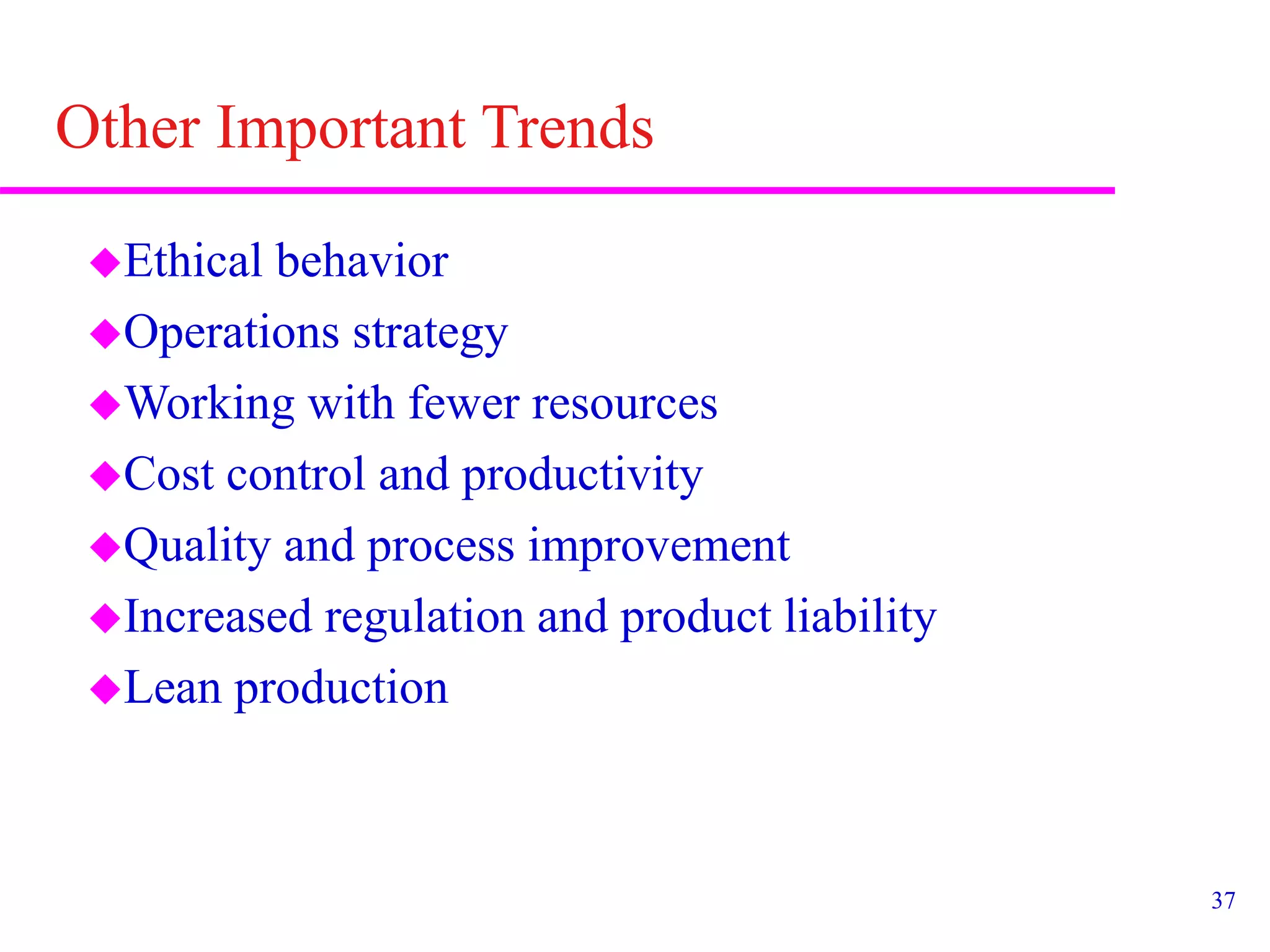 INTRODUCTION TO OPERATIONS MANAGEMENT.ppt | Business | Business and Finance