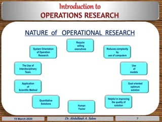 Introduction to operations research | PPT