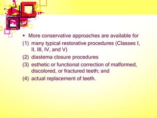 Introduction to operative dentistry | PPTX