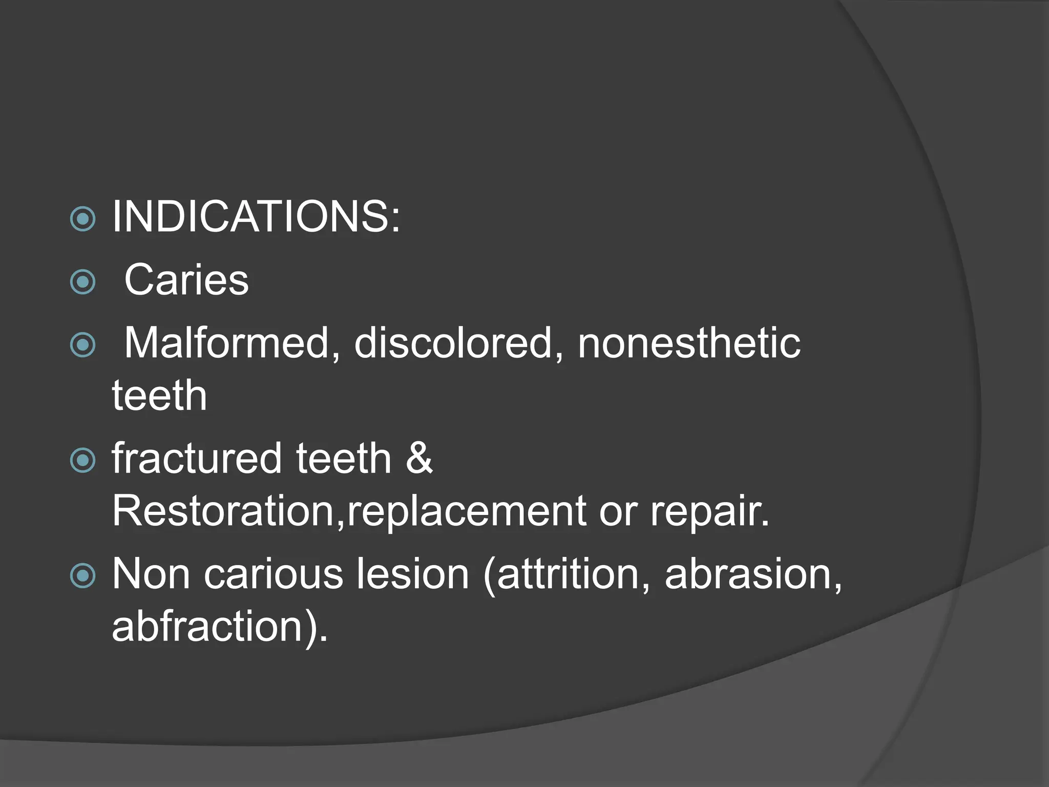 Introduction To Operative Dentistry.pptx