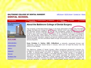 Introduction to operative dentistry part I | PPT