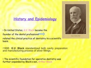 Introduction to operative dentistry part I | PPT