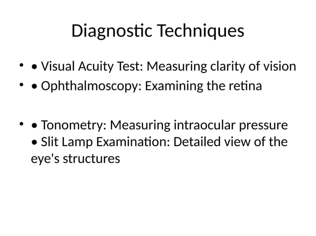 Introduction_to_Ophthalmology anatomy and physiology | PPTX | Eye and Vision Conditions ...