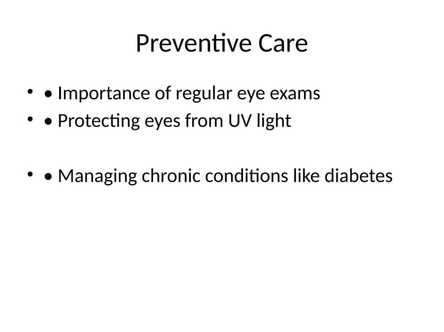 Introduction_to_Ophthalmology anatomy and physiology | PPTX | Eye and ...
