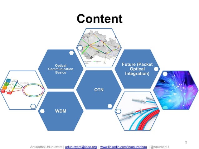 Introduction to Optical Backbone Networks | PDF