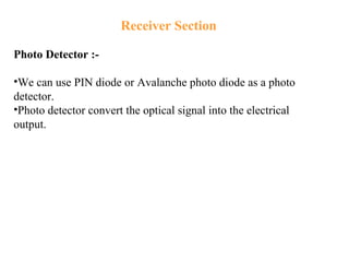 Introduction to optical communication | PPT
