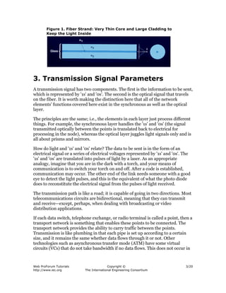 Introduction to optic fibre | PDF