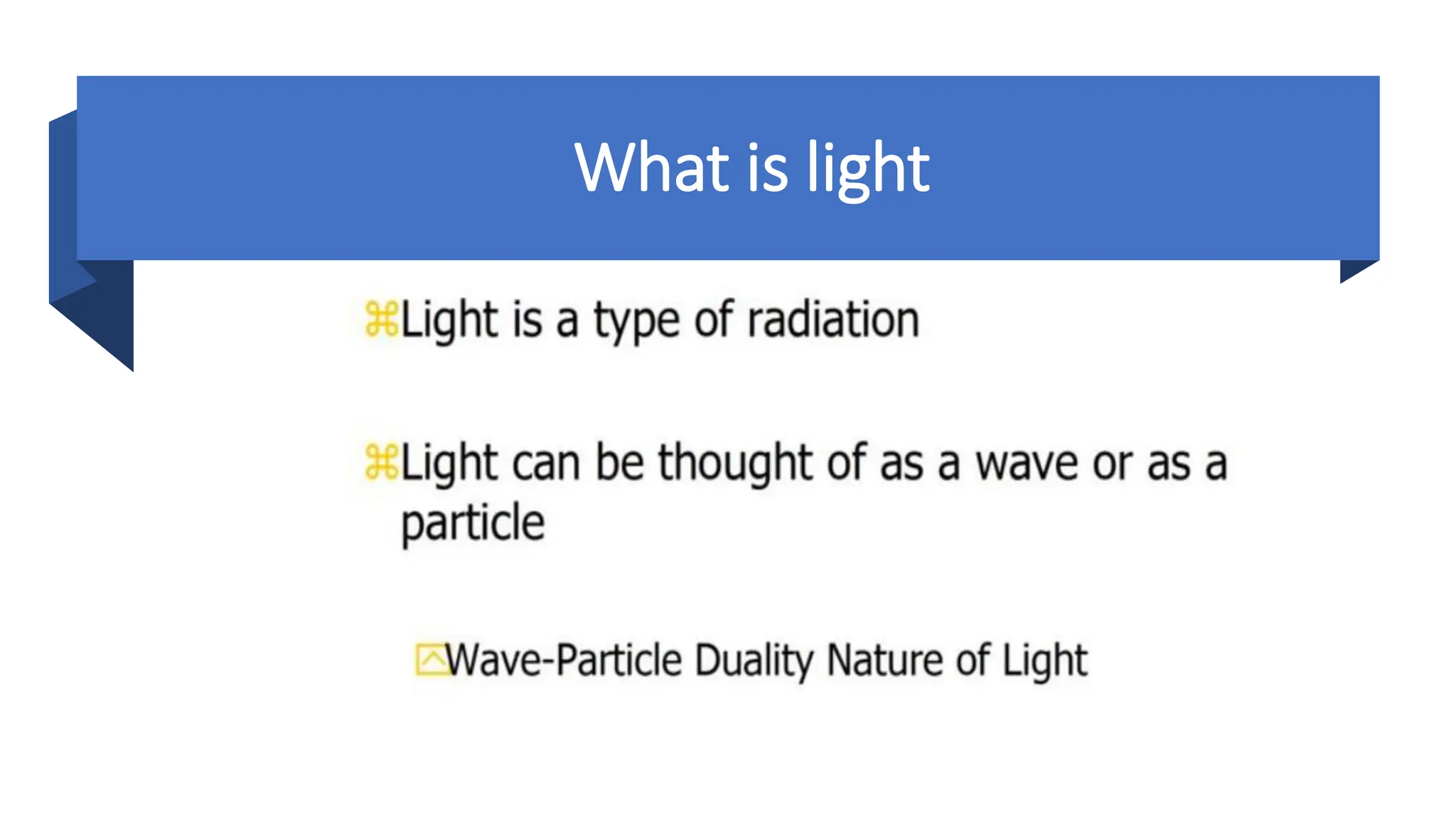 Introduction to optics and wave properties | PPT