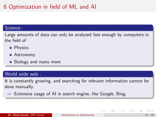 Introduction to optimization | PDF