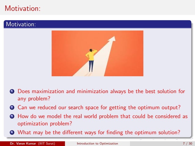 Introduction to optimization | PDF