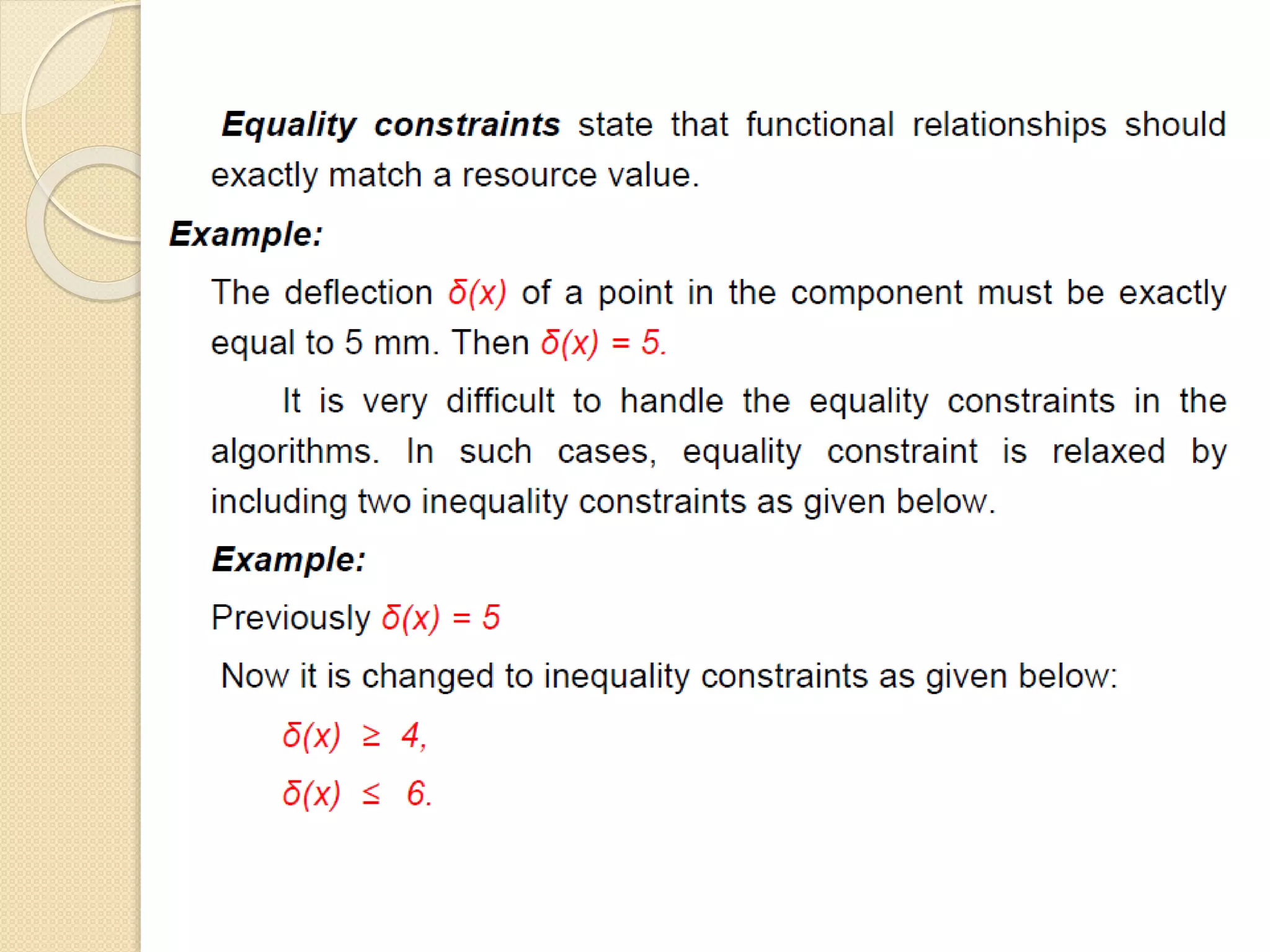 Introduction to optimization | PPTX