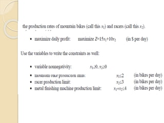 Introduction to optimization | PPTX