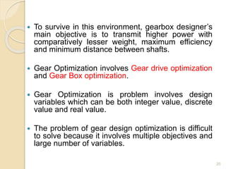 Introduction to optimization | PPTX