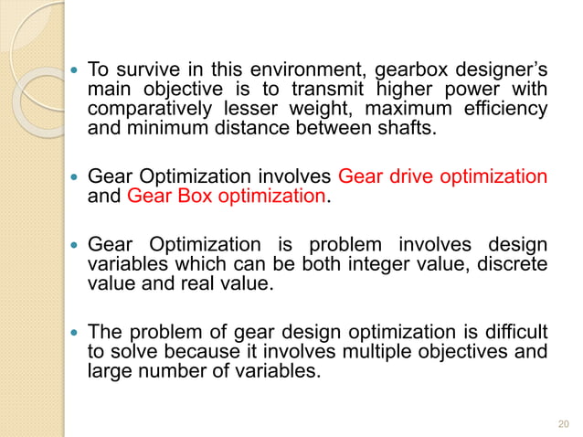 Introduction to optimization | PPTX