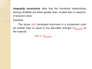 Introduction to optimization | PPTX