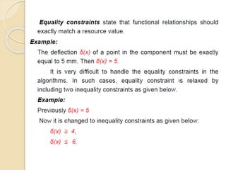 Introduction to optimization | PPTX