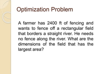 Introduction to optimization | PPTX