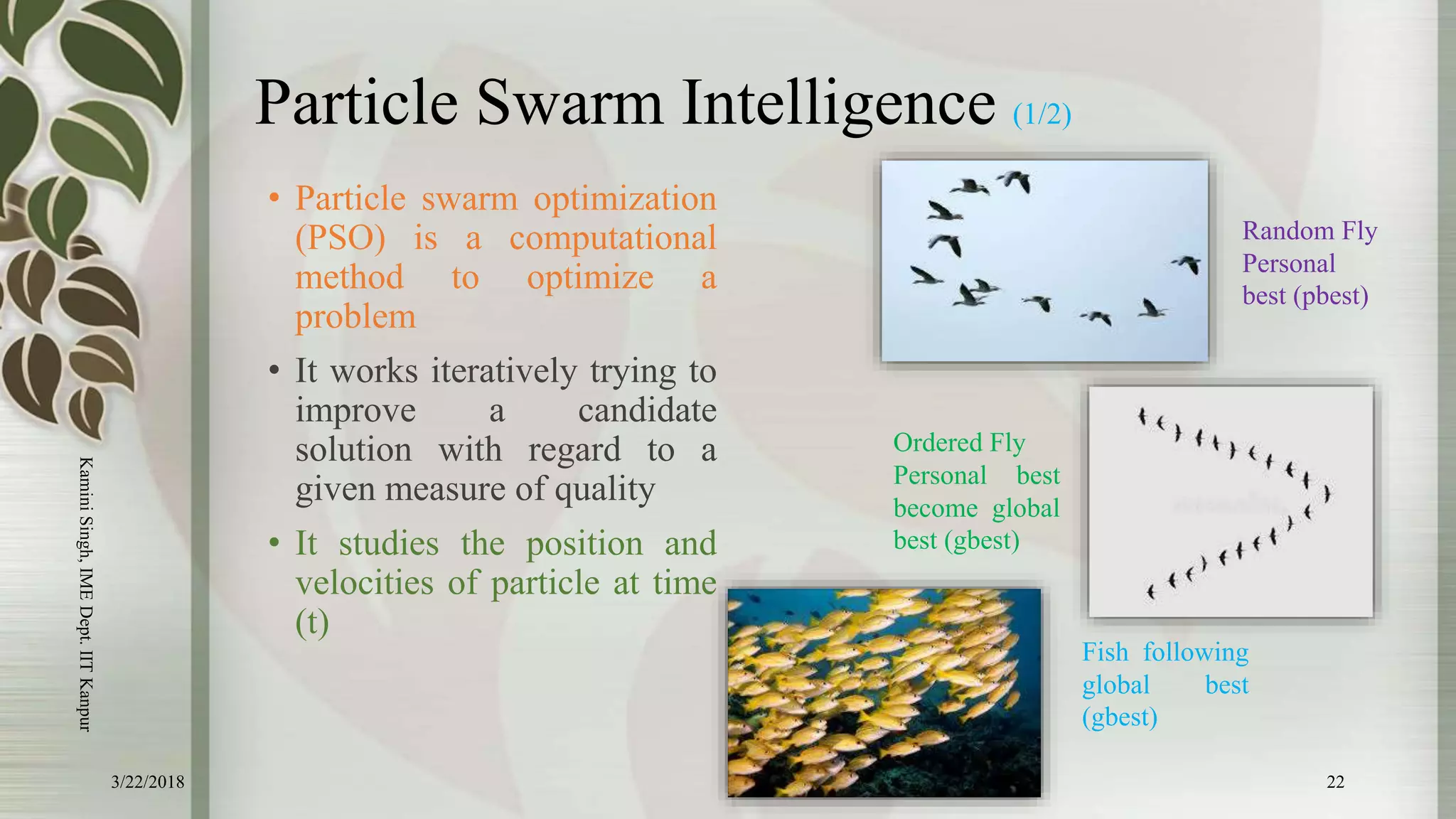 Introduction to optimization technique | PPTX