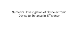Introduction to Optoelectronic Devices - INSOFE - Copy.pptx