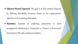 Introduction to Operations Research – A Quantitative Perspective to Decision-Making | PDF