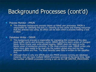 Introduction to oracle | PPT | Operating Systems | Computer Software ...