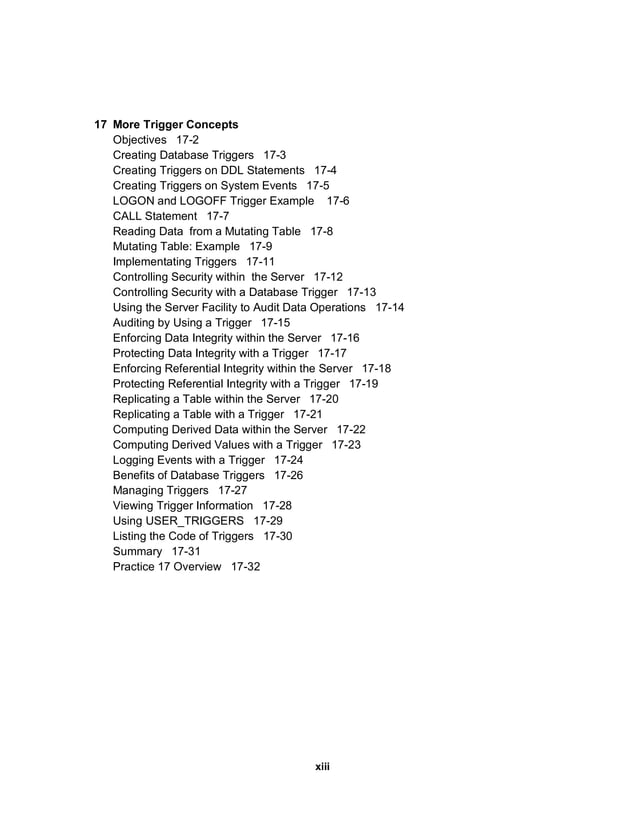Introduction To Oracle 9i Pl Sql Part 2 Pdf