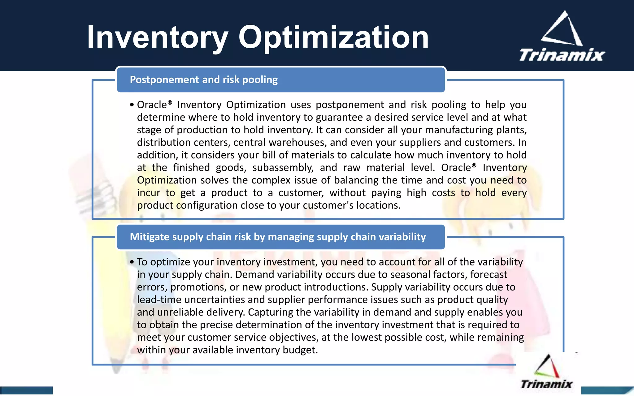 Oracle VCP Training - Oracle Value Chain Planning | PPTX