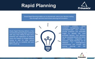 Oracle VCP Training - Oracle Value Chain Planning | PPTX