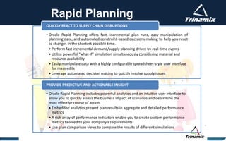Oracle VCP Training - Oracle Value Chain Planning | PPTX