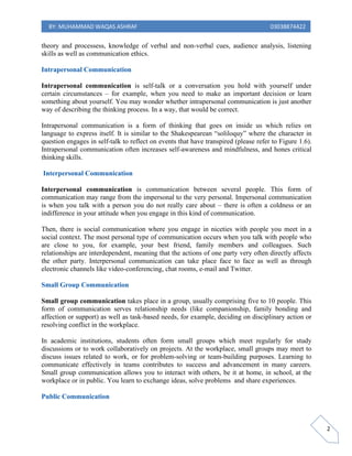 ORAL COMMUNICATION INTRODUCTION | PDF