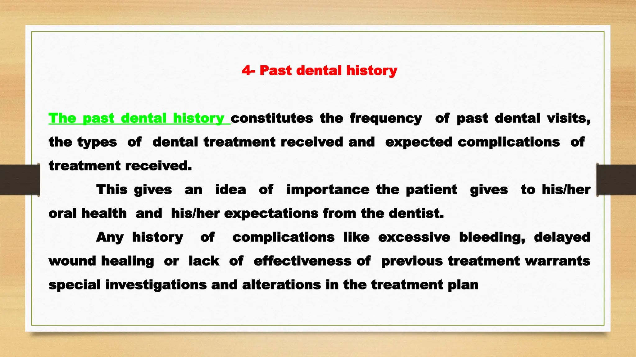 introduction to oral diagnosis. In dentistry pptx | PPTX