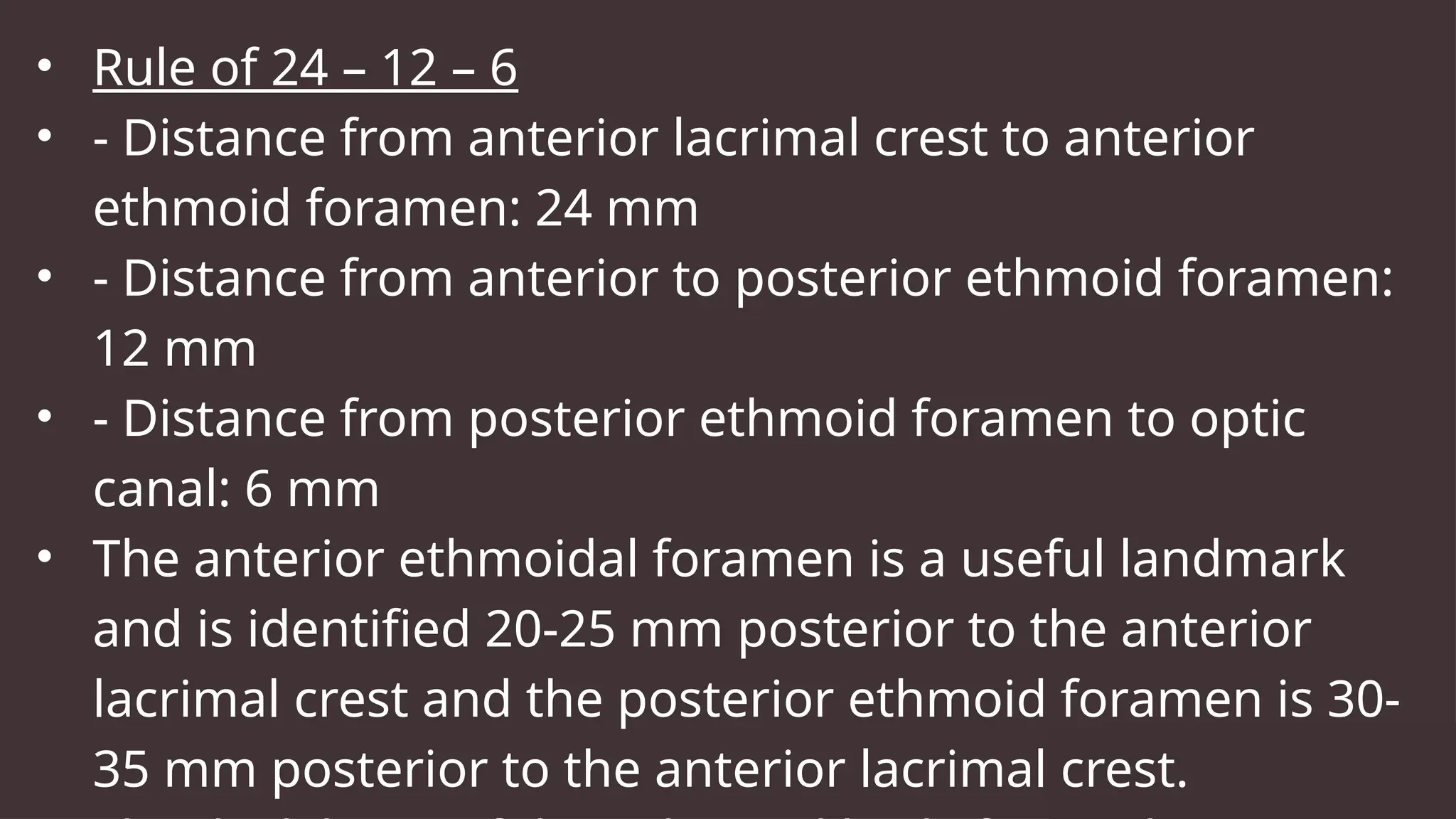 Introduction to Orbital Anatomy Ear Nose and Throat | PPTX