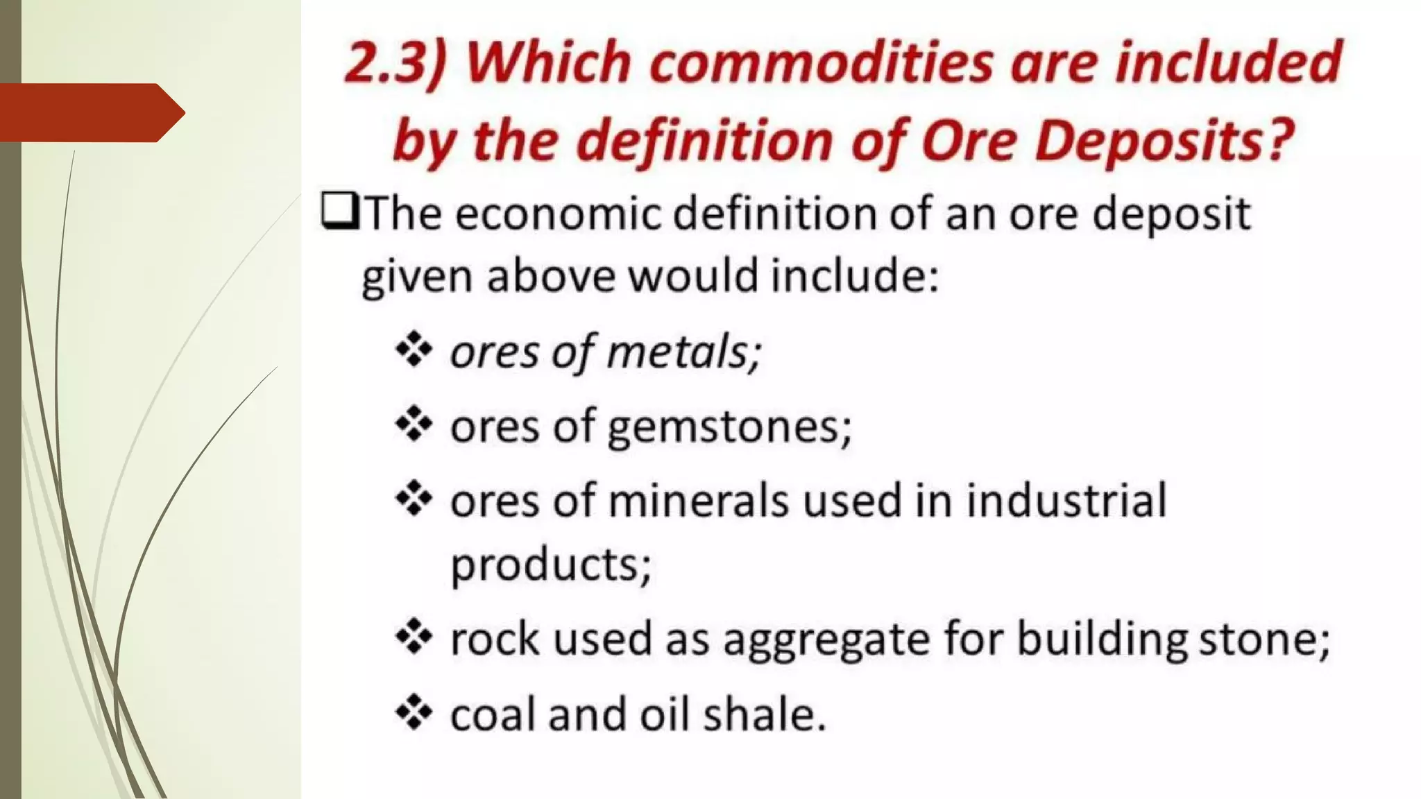 Introduction to Ore Geology for Civil Engineering | PDF | Civil ...