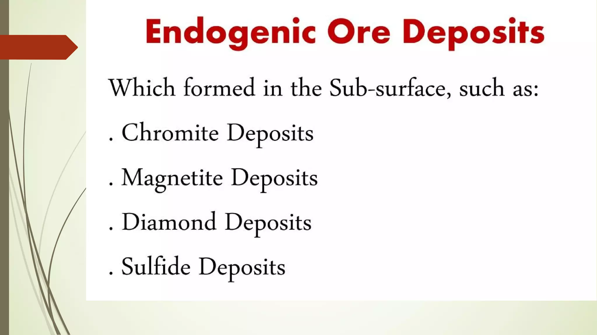 Introduction to Ore Geology for Civil Engineering | PDF