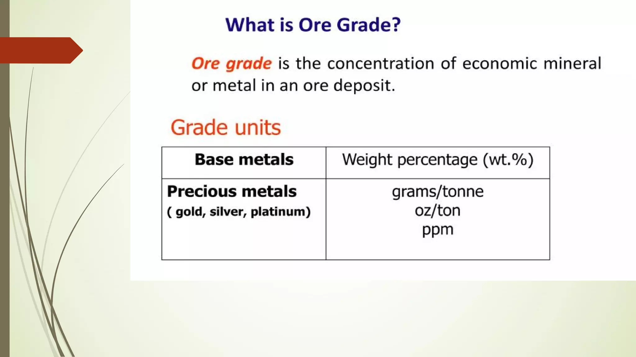 Introduction to Ore Geology for Civil Engineering | PDF