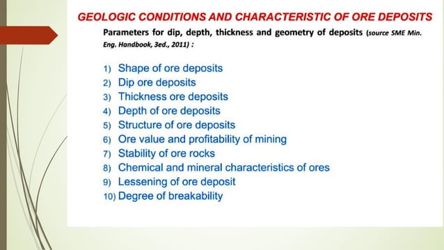 Introduction to Ore Geology for Civil Engineering | PDF