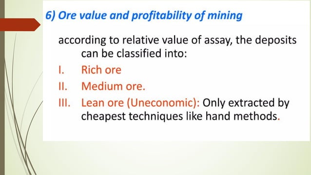 Introduction to Ore Geology for Civil Engineering | PDF | Civil ...