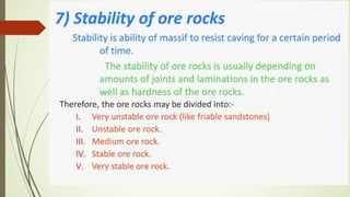 Introduction to Ore Geology for Civil Engineering | PDF