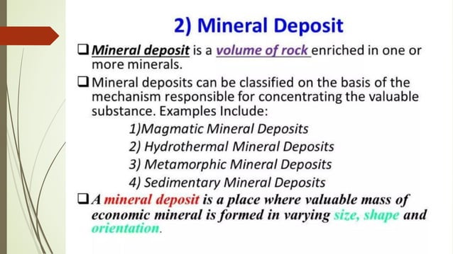 Introduction to Ore Geology for Civil Engineering | PDF